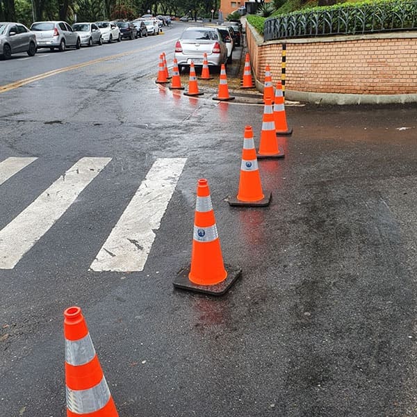 Cone Rodoviário Norma ABNT 15071 e 9735