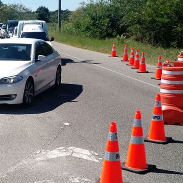 Cone Rodoviário Norma ABNT 15071 e 9735